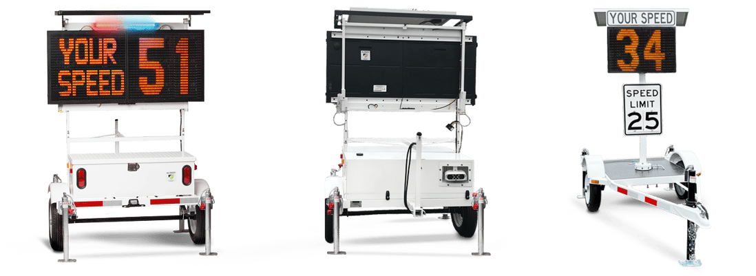 Radar Message Signs | All Traffic Solutions