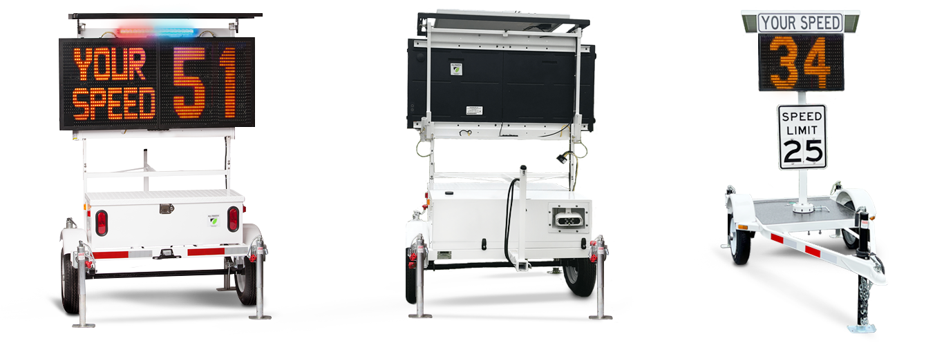 Radar Message Signs | All Traffic Solutions