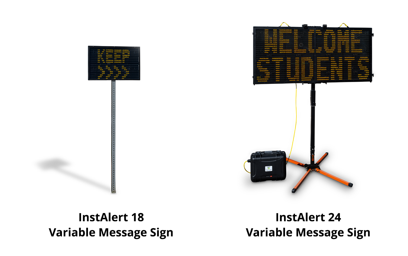 Variable Message Signs | All Traffic Solutions