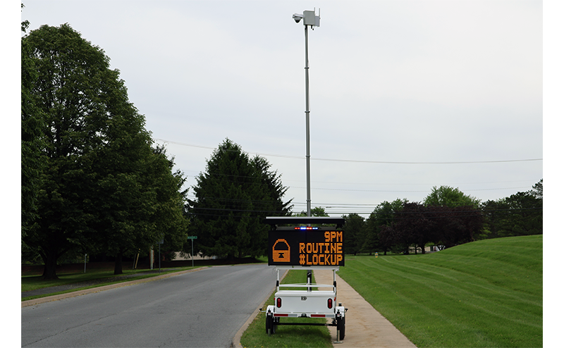 Mobile Surveillance Trailers | All Traffic Solutions