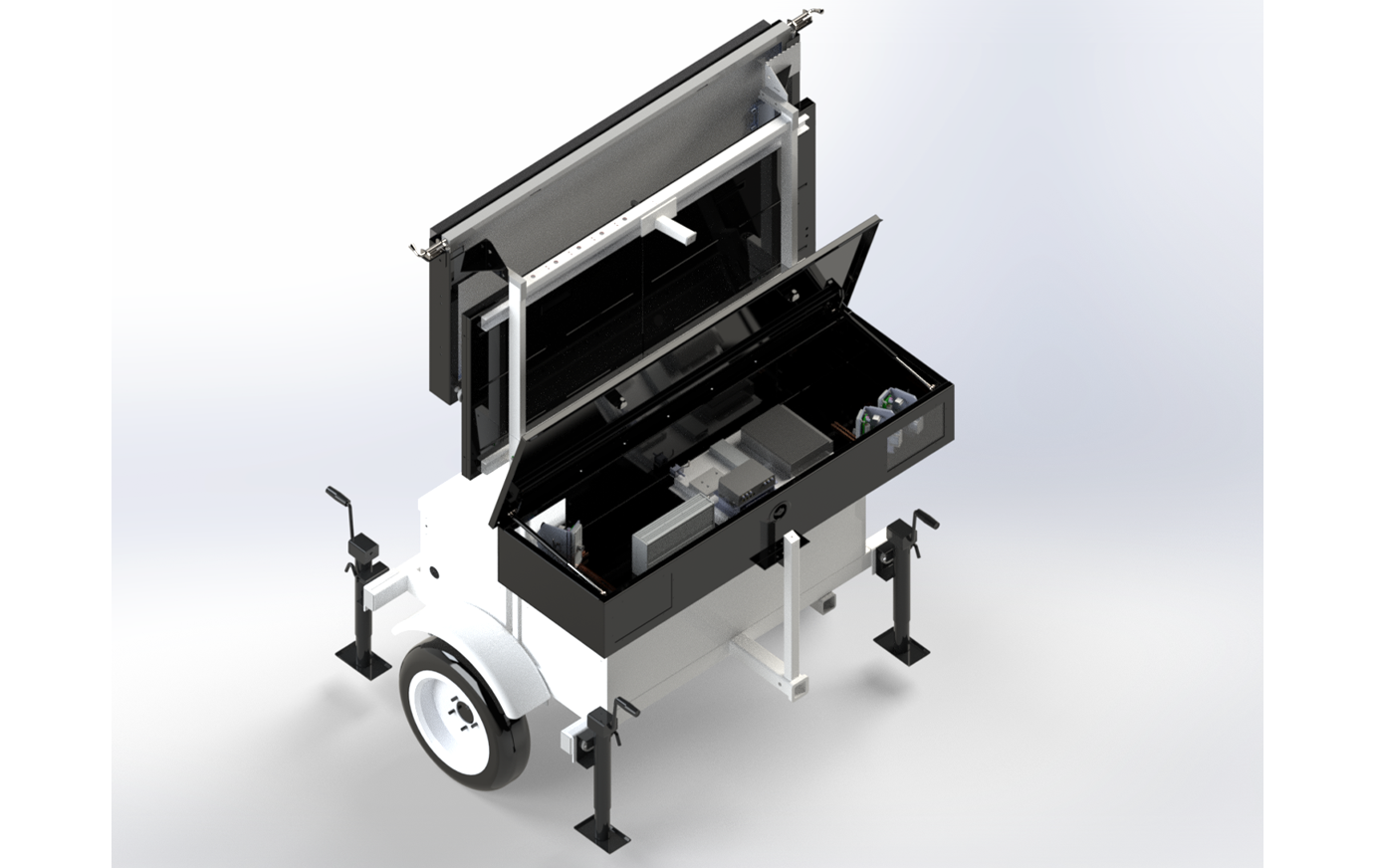 Automatic License Plate Reader (ALPR) Trailers | All Traffic Solutions