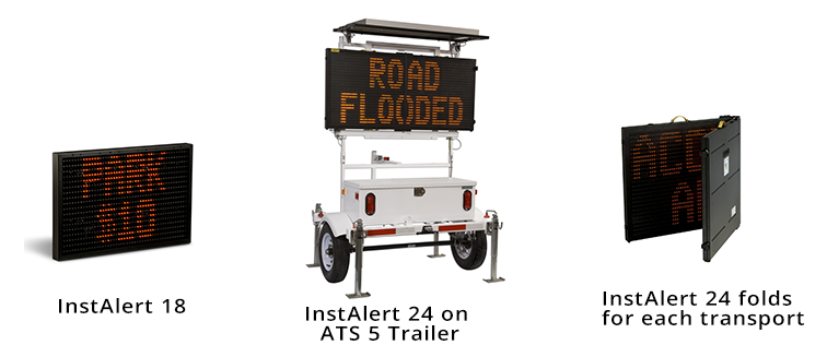 Variable Message Signs | All Traffic Solutions