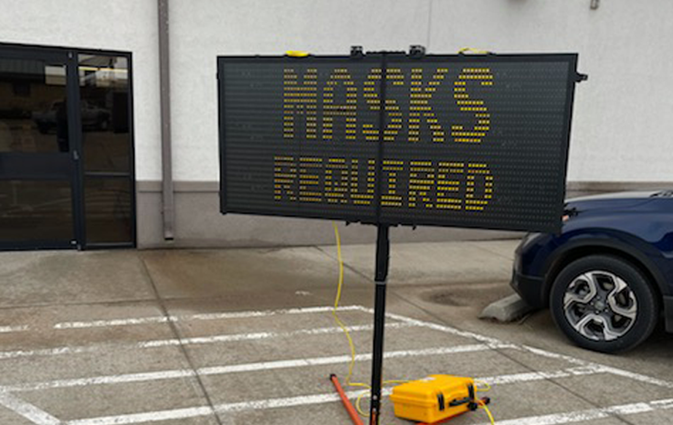 Portable Variable Message Signs | All Traffic Solutions