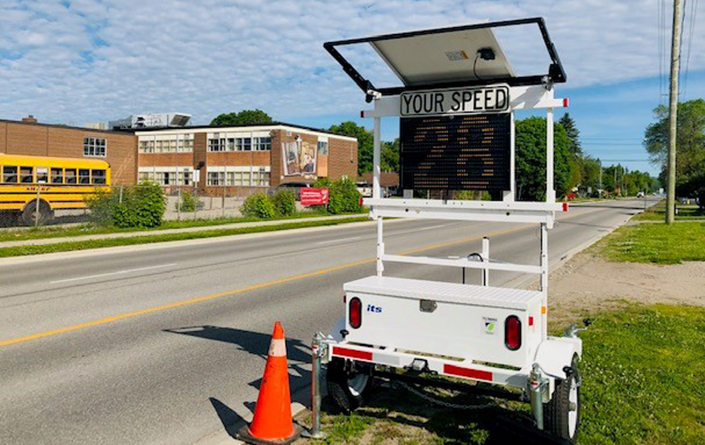 Radar Speed Trailers | All Traffic Solutions