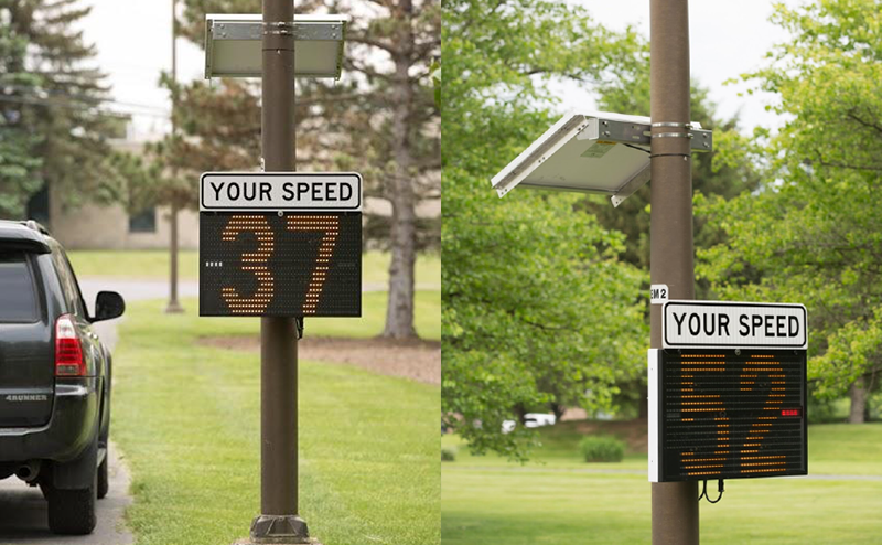 Radar Message Signs for Law Enforcement | All Traffic Solutions