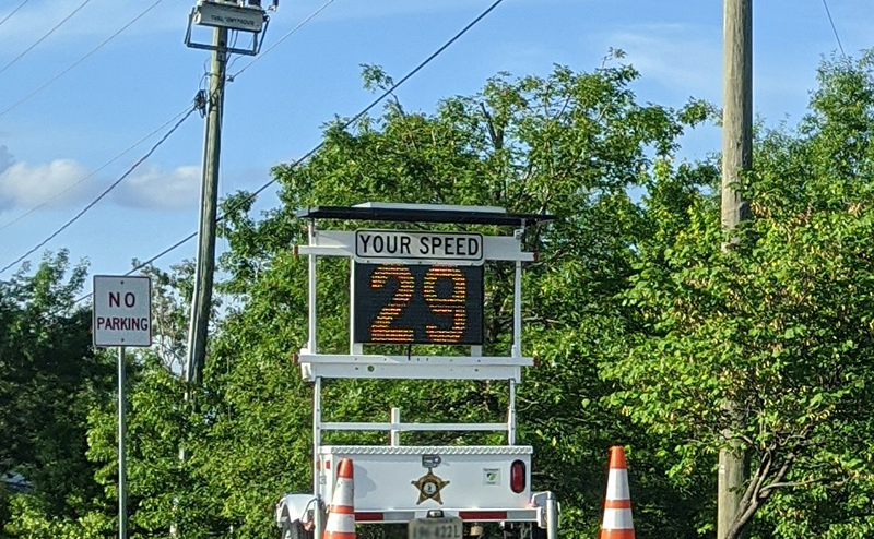 Radar Speed Trailers | All Traffic Solutions