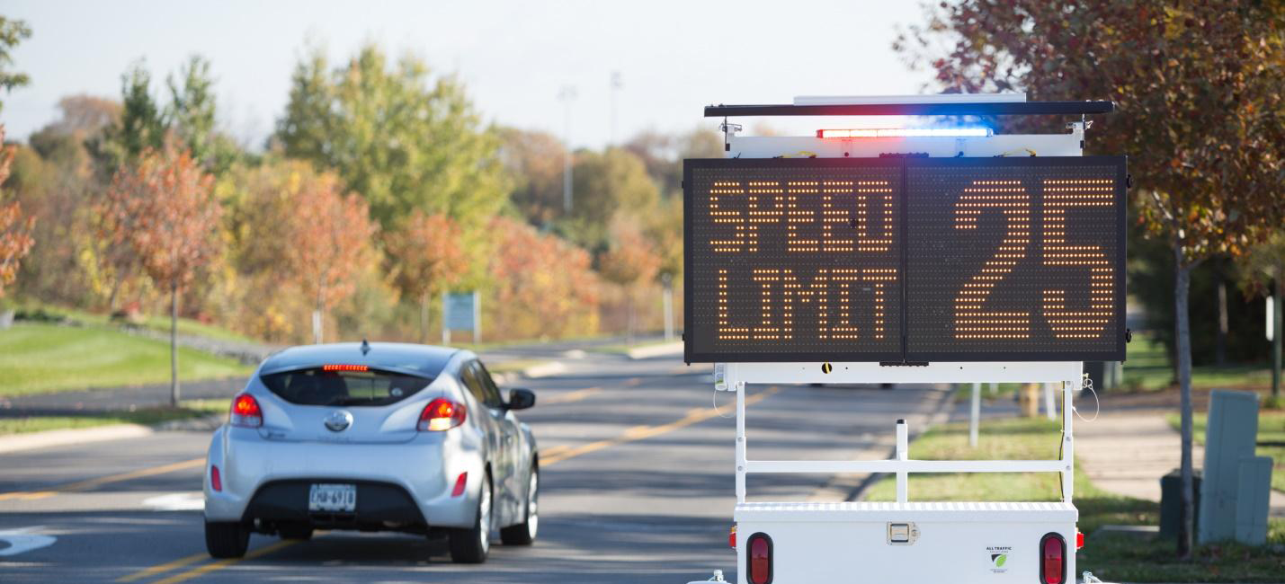 Portable Message & Radar Signs | All Traffic Solutions