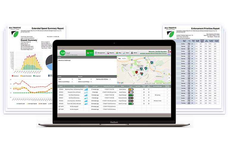 Traffic Data and Sign Management | All Traffic Solutions