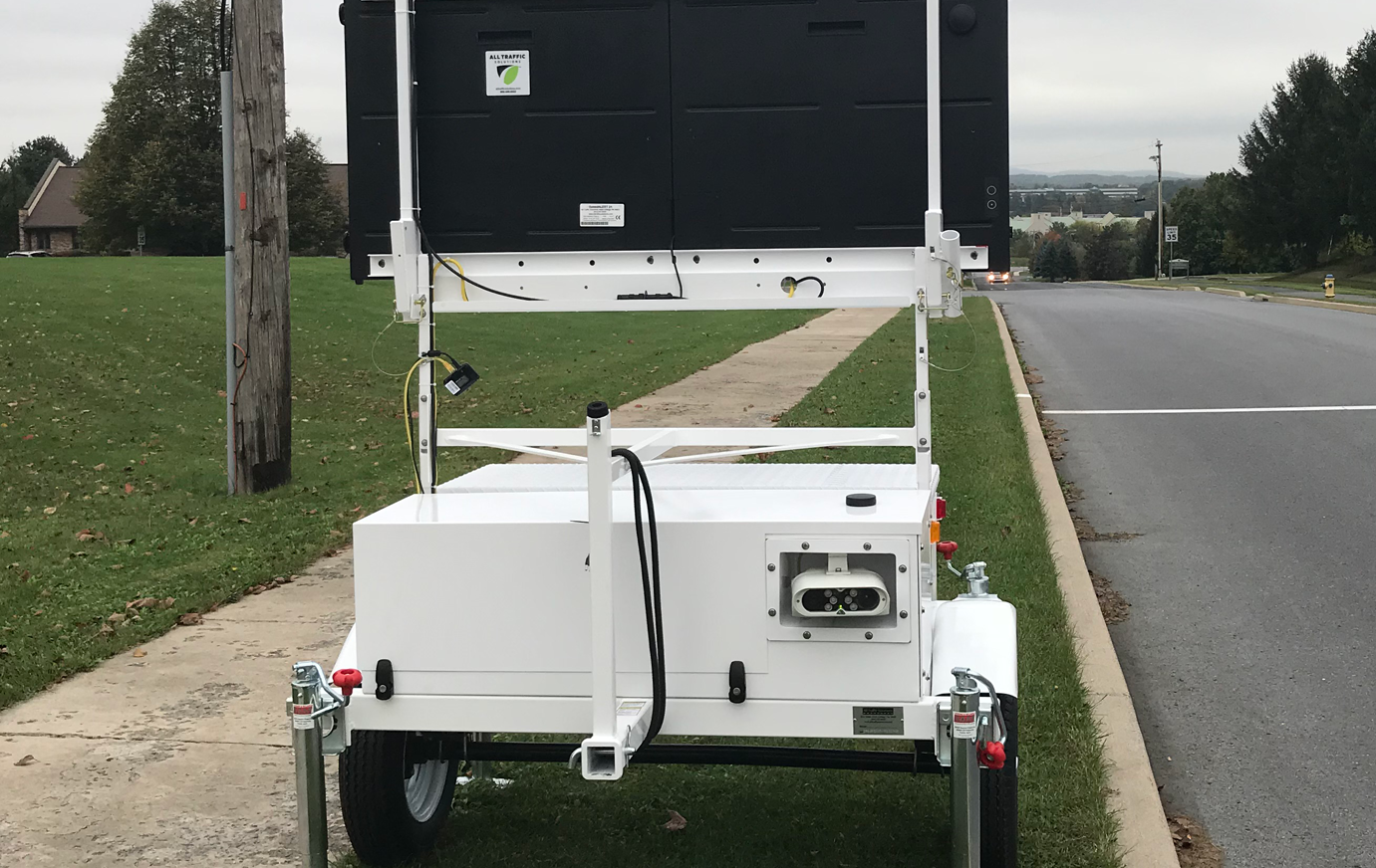 Radar Speed Trailers | All Traffic Solutions