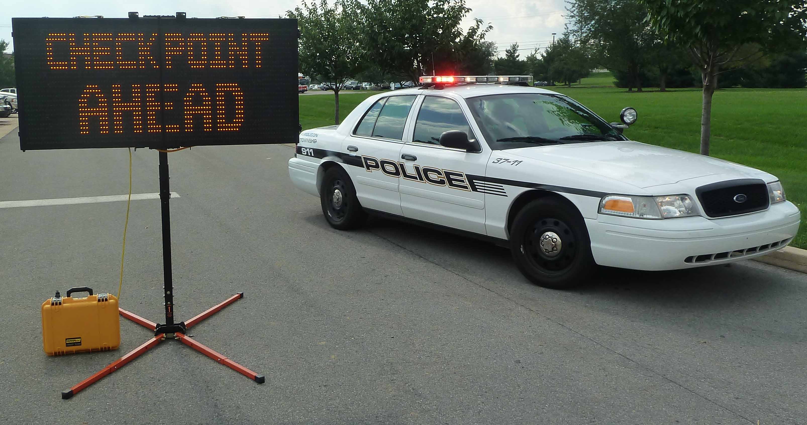 Emergency Management Variable Message Signs