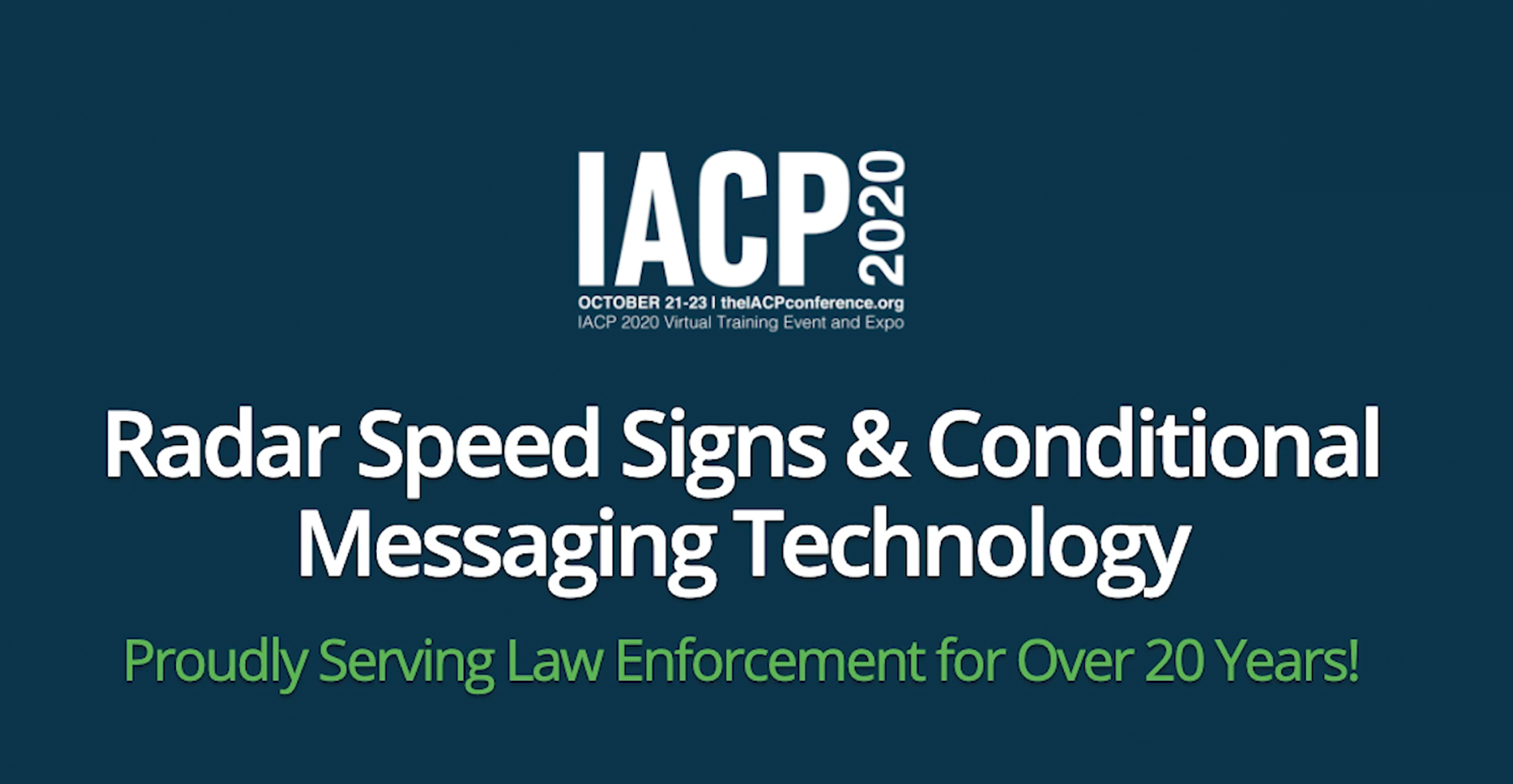 2020 IACP Expo | All Traffic Solutions