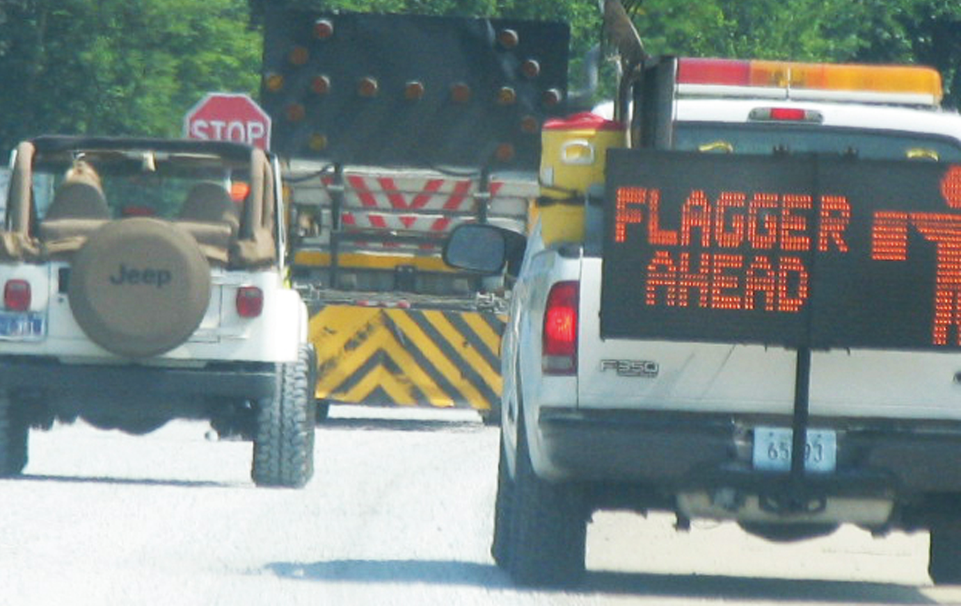 Portable Variable Message Signs | Public Works