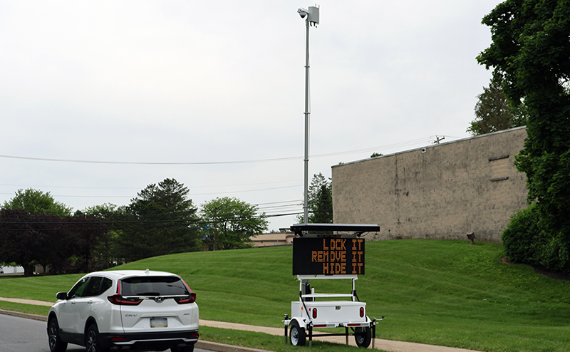 Mobile Surveillance Trailers | All Traffic Solutions