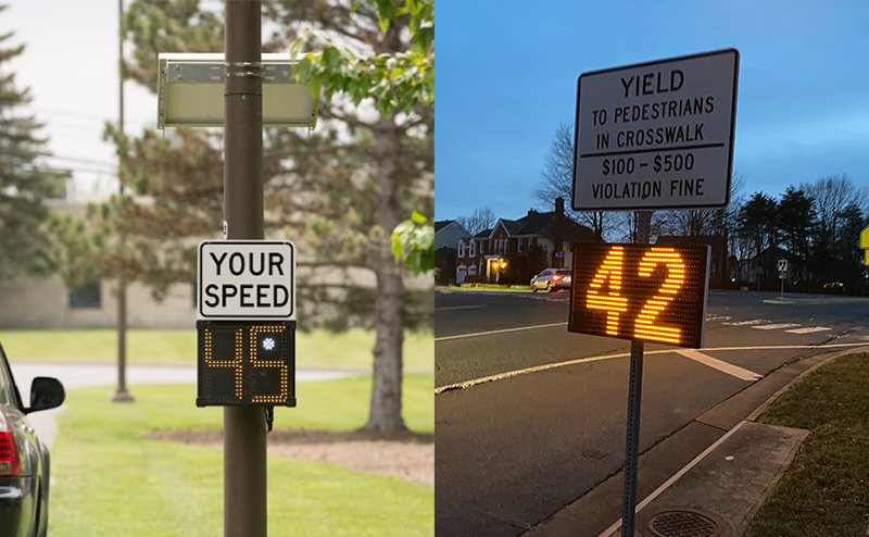 Radar Speed Signs | All Traffic Solutions Radar Speed Signs | All Traffic Solutions