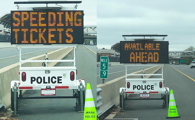 Radar Speed & Message Trailers | All Traffic Solutions