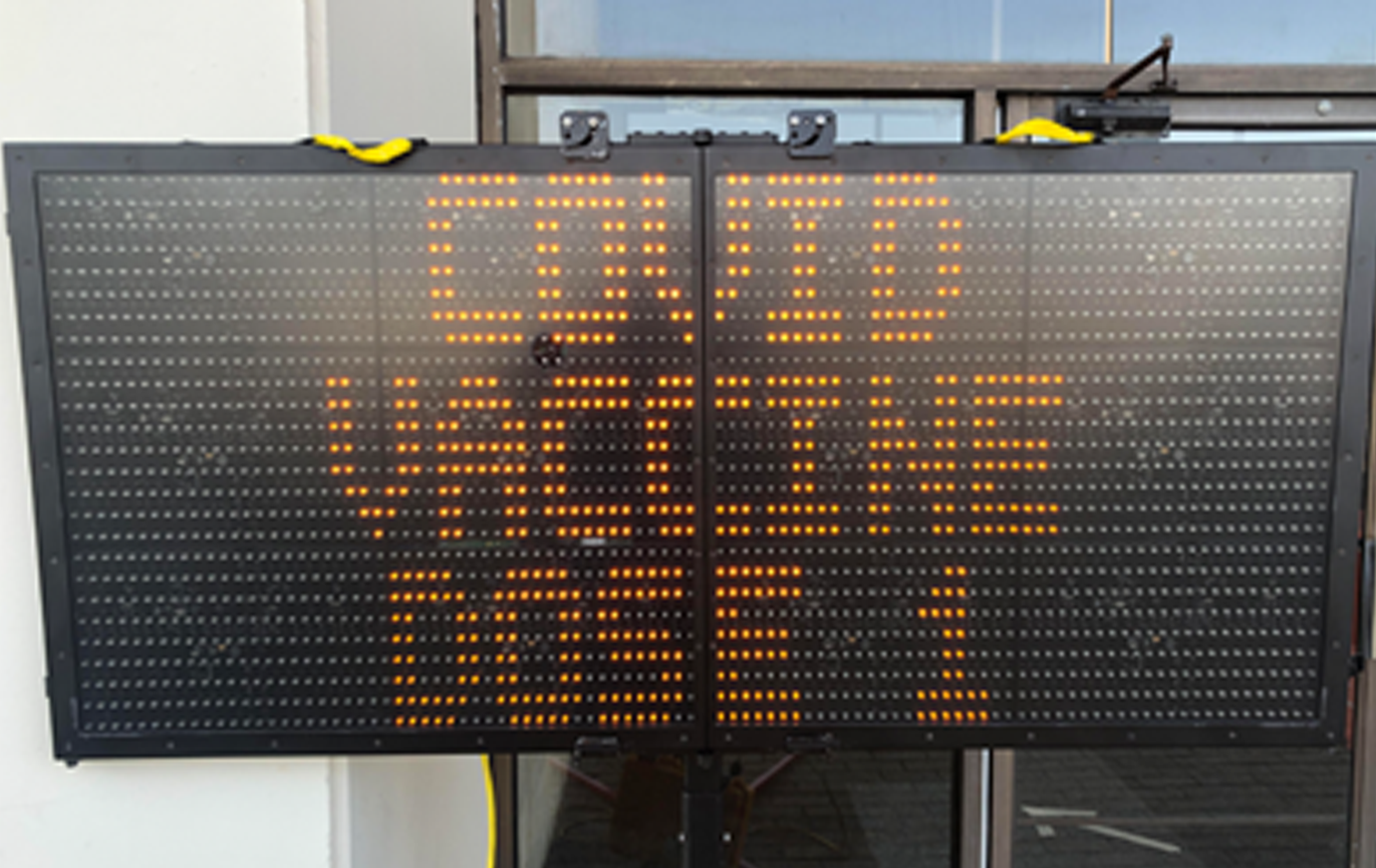 Vaccine Distribution | ATS Portable Variable Message Signs