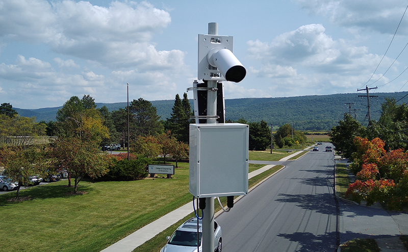 Mobile Surveillance Trailers | All Traffic Solutions